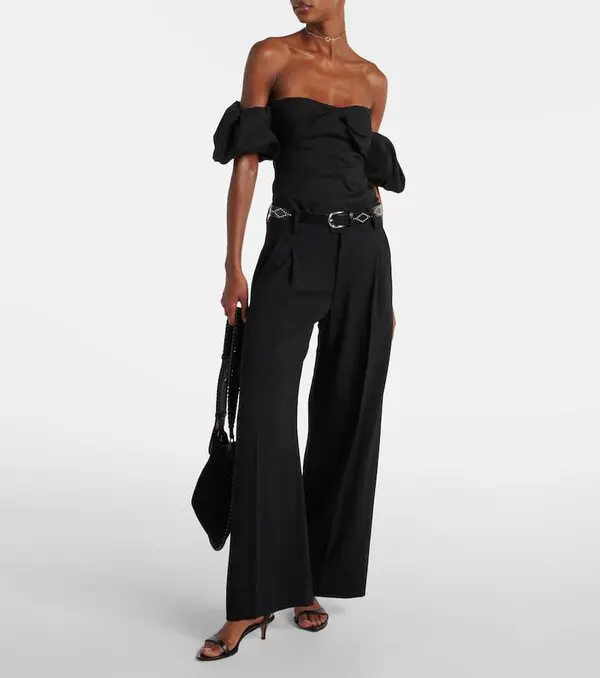 Isabel Marant Étoile Daniela Off-shoulder Top