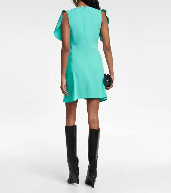 Victoria Beckham Asymmetric Minidress