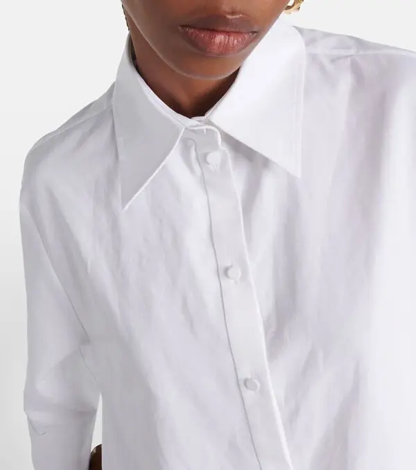 Valentino Garavani Cotton And Linen Kaftan