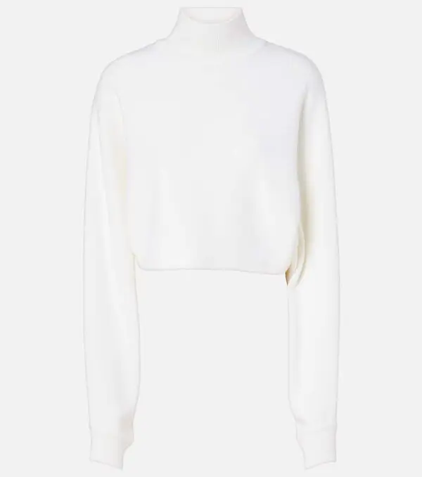 Alaïa Wool Turtleneck Sweater