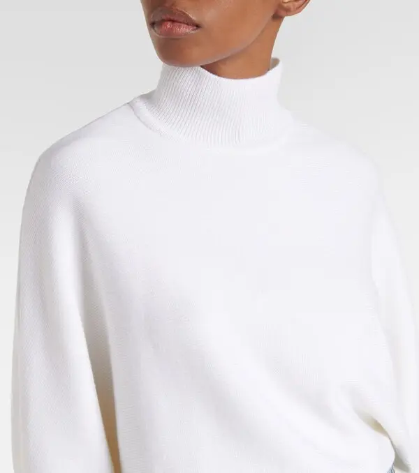 Alaïa Wool Turtleneck Sweater