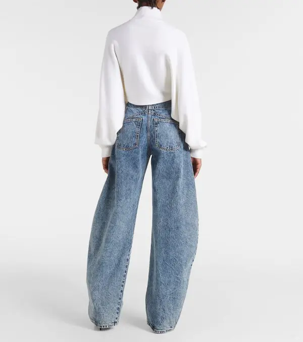 Alaïa Wool Turtleneck Sweater