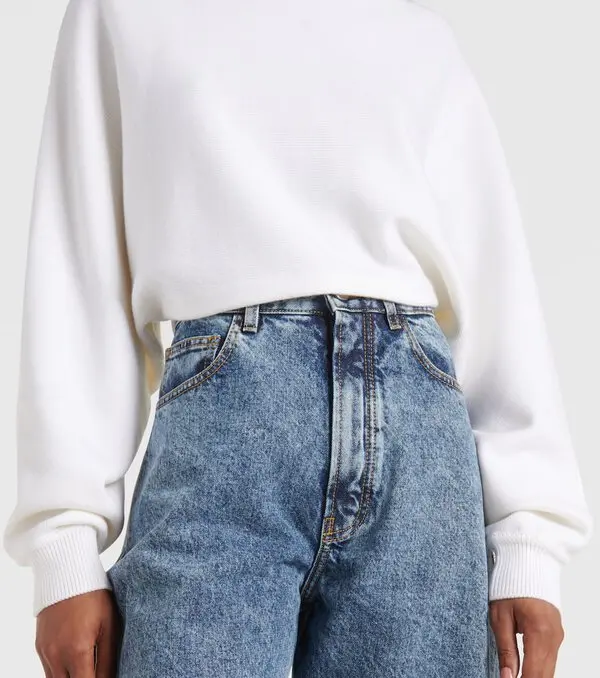 Alaïa Wool Turtleneck Sweater