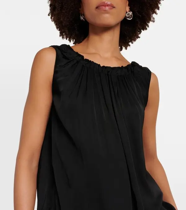 Velvet By Graham & Spencer Mindi Satin Top