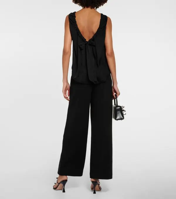 Velvet By Graham & Spencer Mindi Satin Top