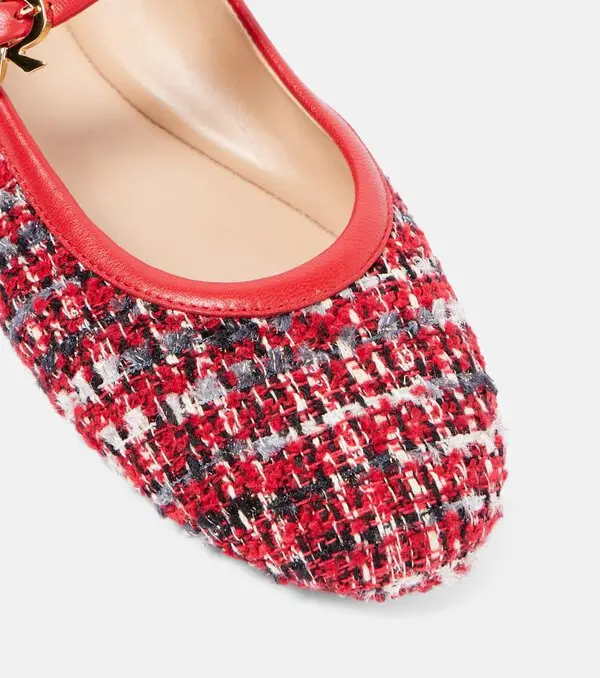 GIANVITO ROSSI Carla Mary Jane Flats