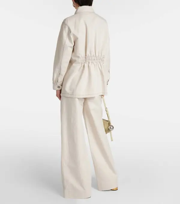 Max Mara Dardano Cotton-linen Jacket