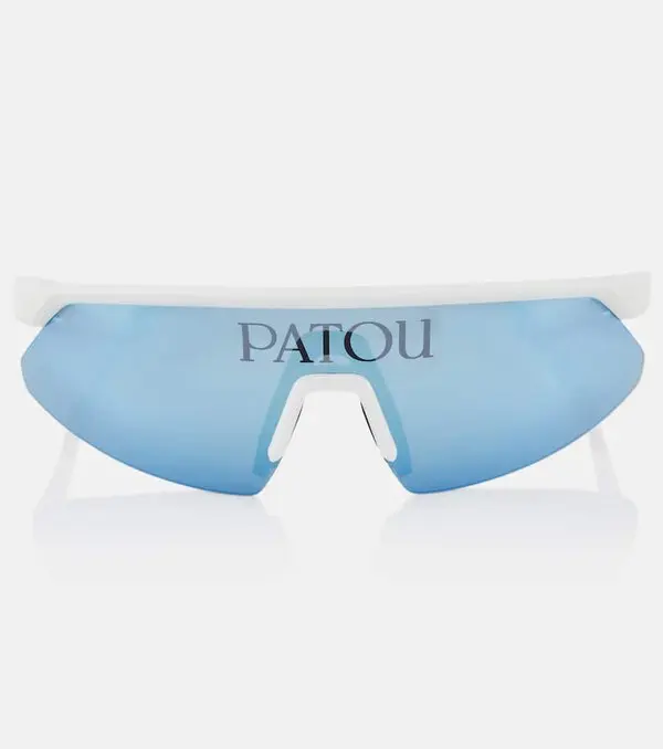 PATOU X Bolle Shield Sunglasses - Blue