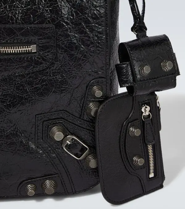 Balenciaga Le Cagole Medium Leather Shoulder Bag