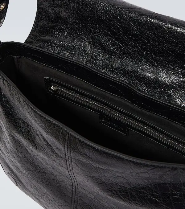 Balenciaga Le Cagole Medium Leather Shoulder Bag