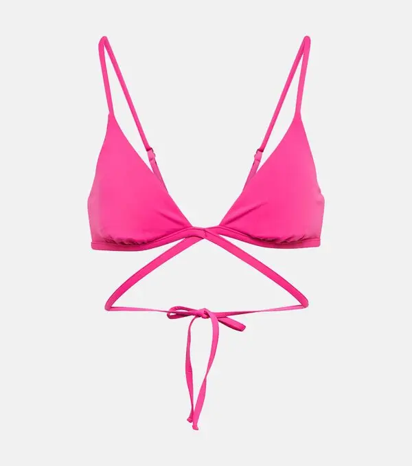 Simkhai Harlen Bikini Top