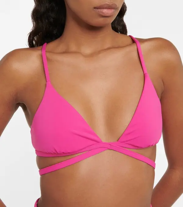 Simkhai Harlen Bikini Top