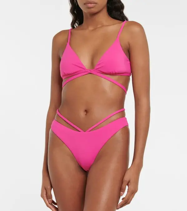 Simkhai Harlen Bikini Top