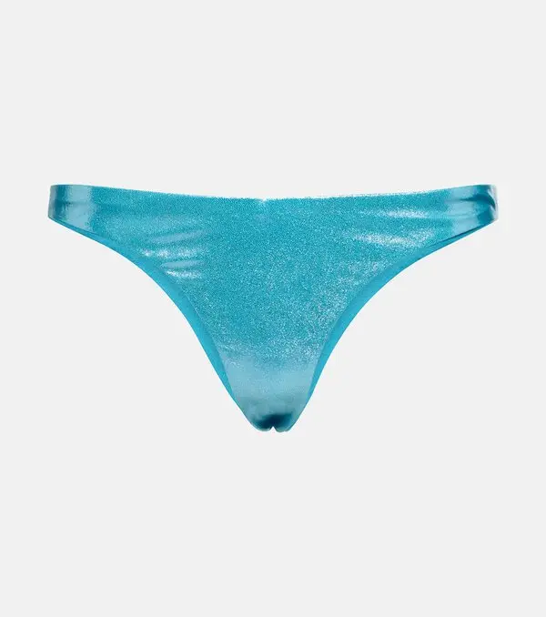 Jade Swim Vera Bikini Bottom - Blue