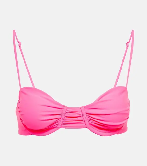 Jade Swim Mia Bikini Top - Pink