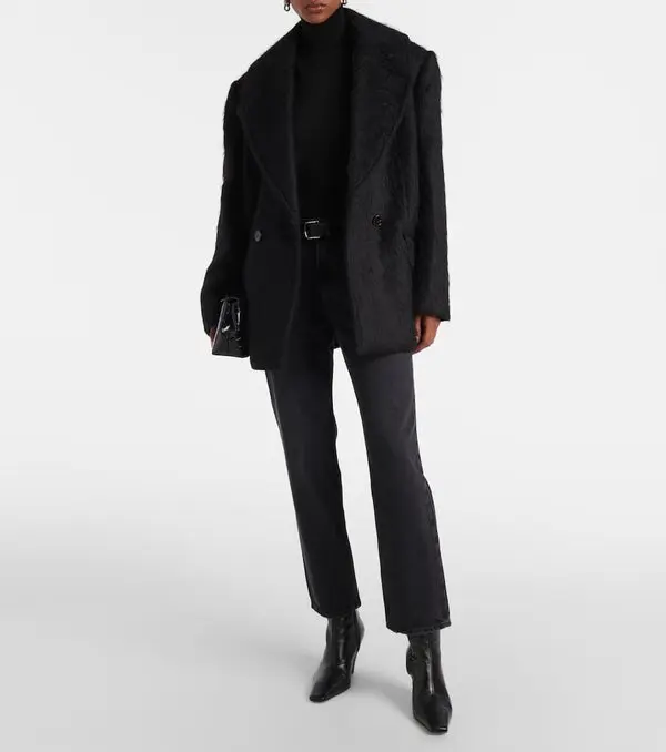 AGOLDE Valen Mid-rise Straight Jeans