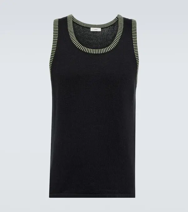 Commas Sleeveless Knitted Top