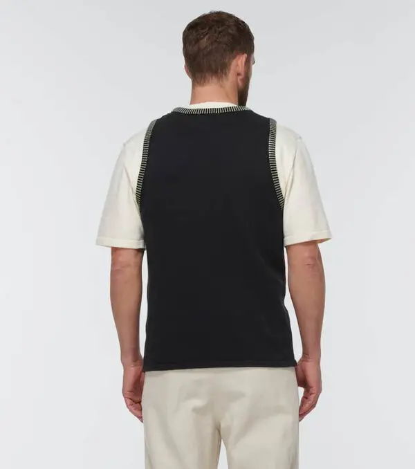 Commas Sleeveless Knitted Top