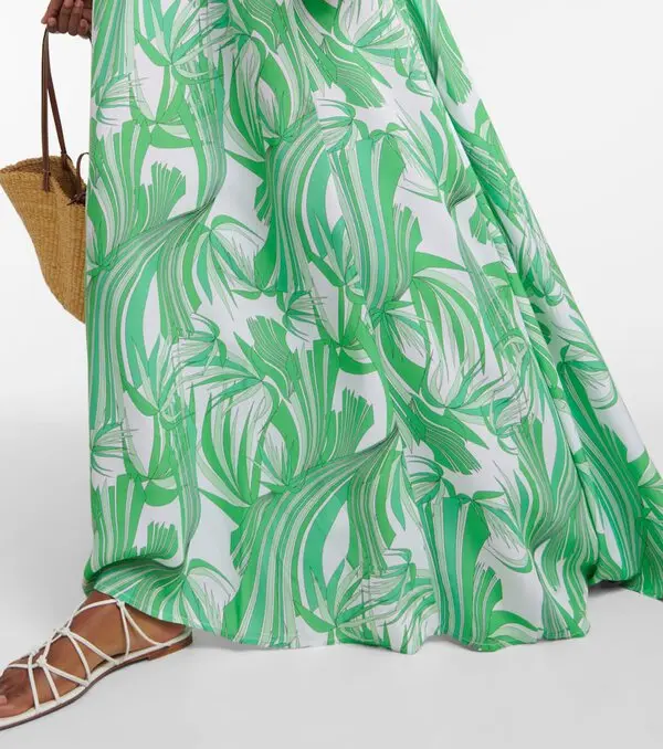 Melissa Odabash Arabella Printed Maxi Dress