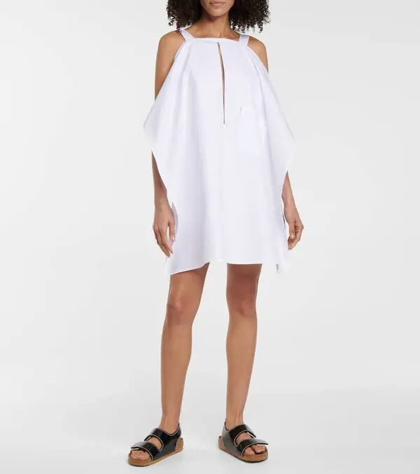 Coperni Convertible Cotton Top