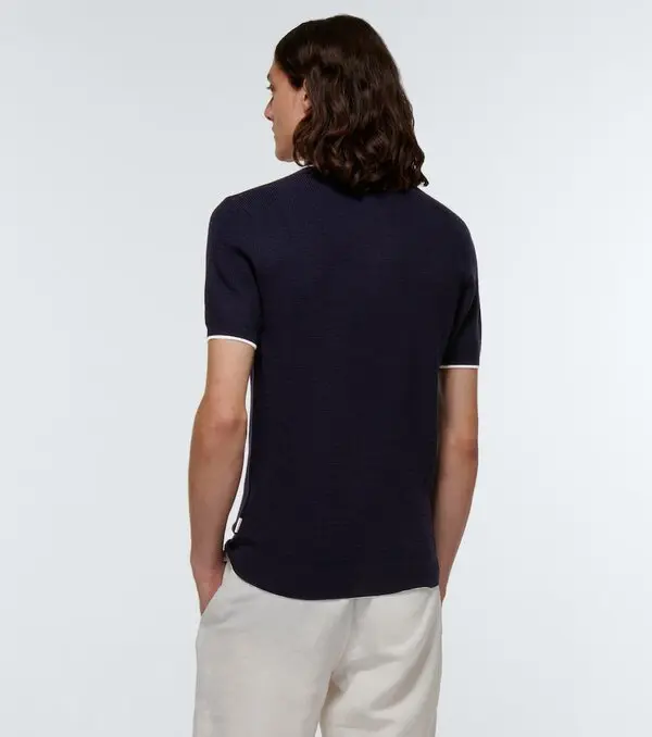Orlebar Brown Horton Wool Polo Shirt