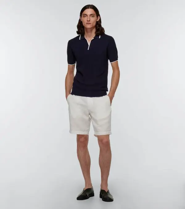 Orlebar Brown Horton Wool Polo Shirt