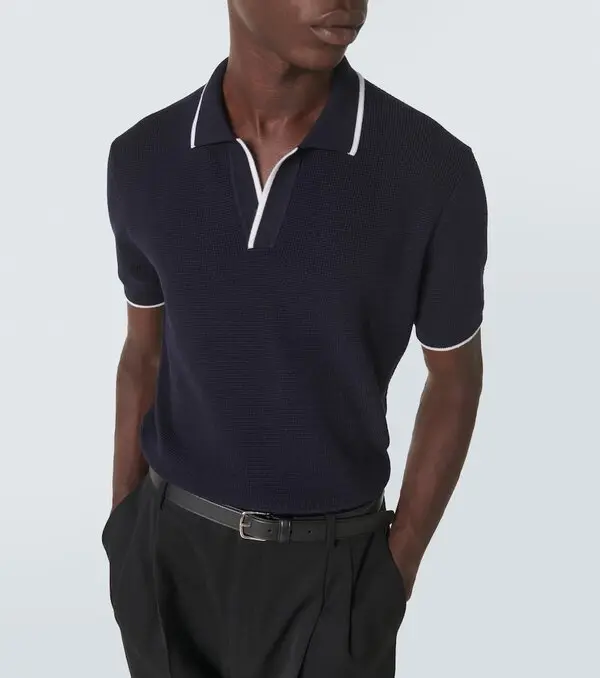 Orlebar Brown Horton Wool Polo Shirt