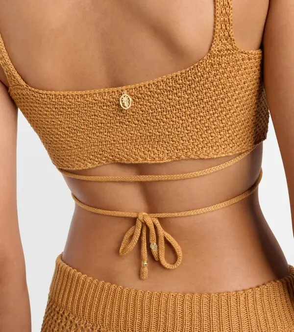 BANANHOT Alma Knitted Bra Top