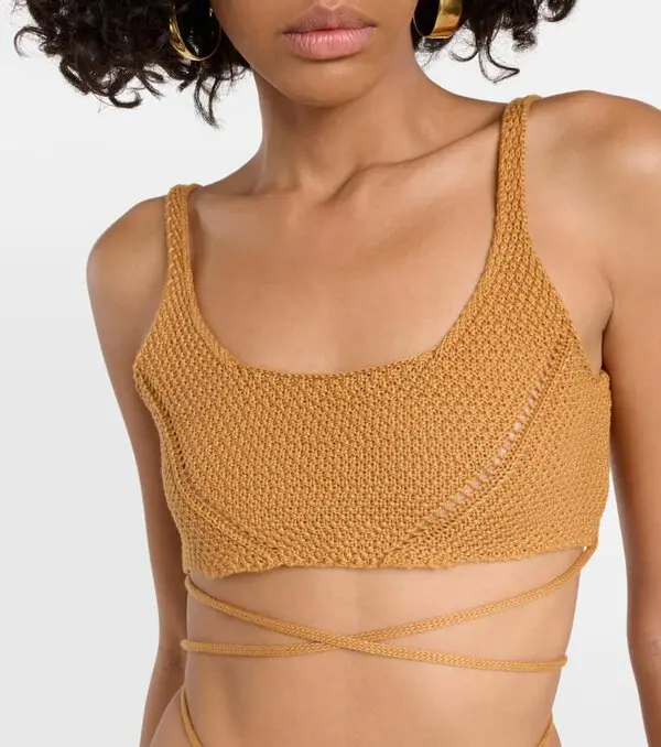 BANANHOT Alma Knitted Bra Top