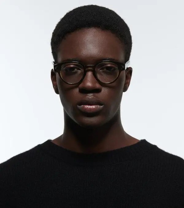 Dior Cd Diamondo R1i Round Eyeglasses