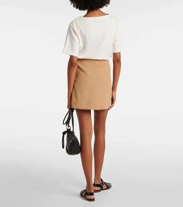 Veronica Beard Elowyn Cotton Mini Dress