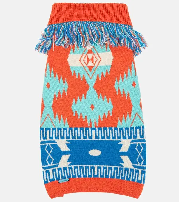 Alanui X Poldo Dog Couture Dog Sweater - Multicoloured