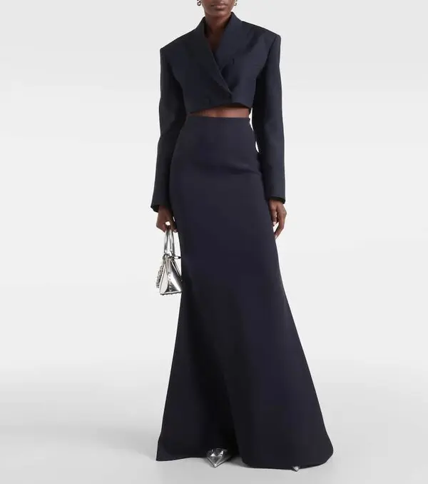 Valentino Garavani High-rise Maxi Skirt