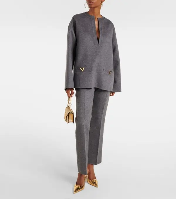 Valentino Garavani Vgold Sweater
