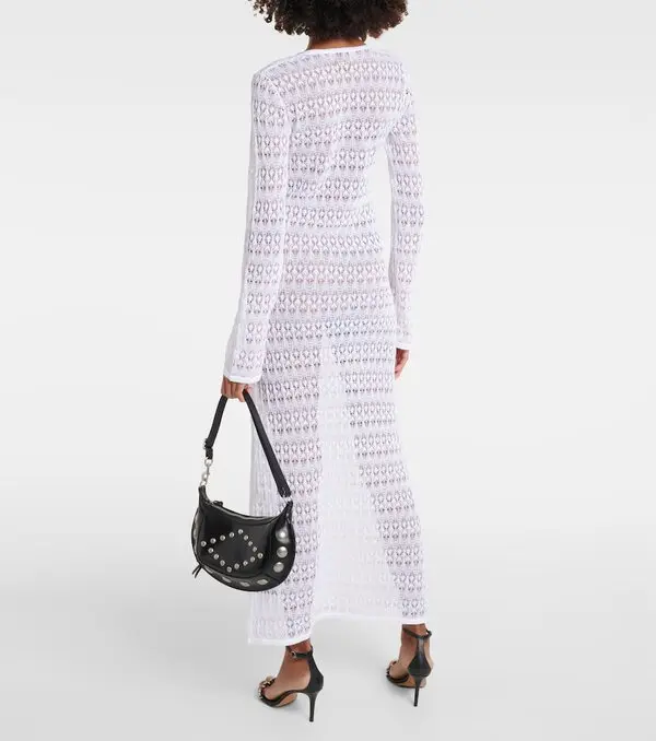 Isabel Marant Étoile Cotton-blend Maxi Dress - White