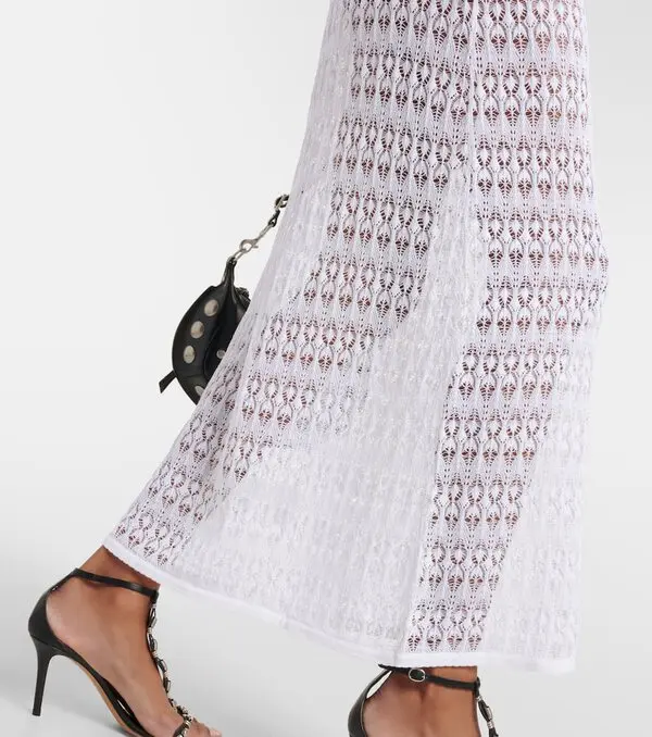 Isabel Marant Étoile Cotton-blend Maxi Dress - White