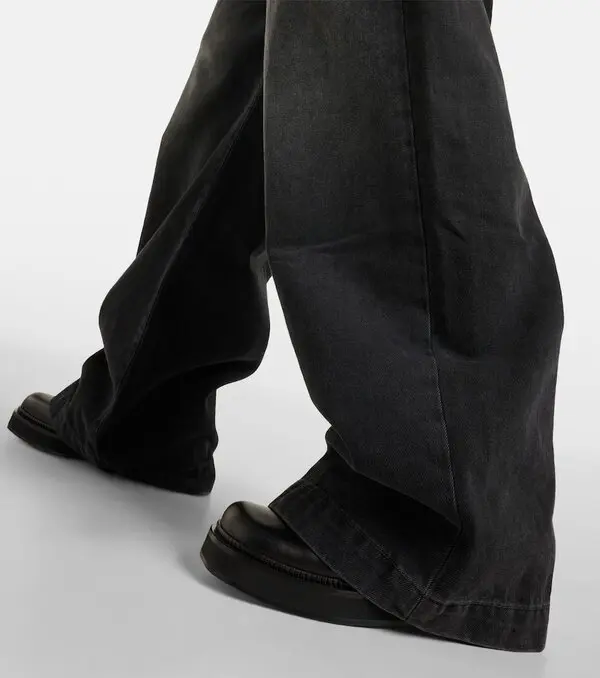 Attico Wide-leg Jeans