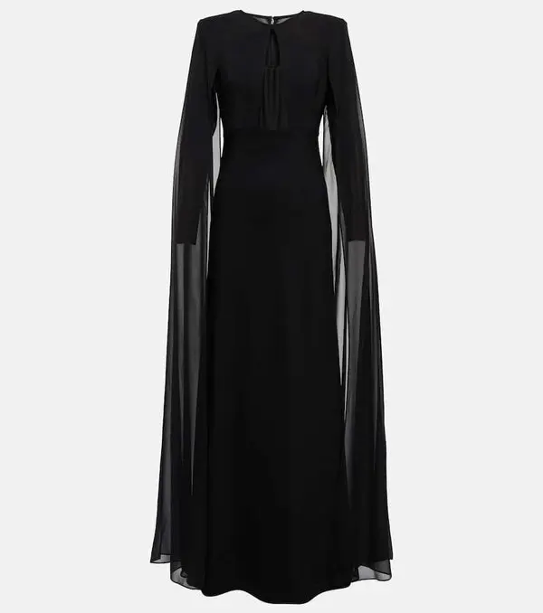 Roland Mouret Chiffon Gown