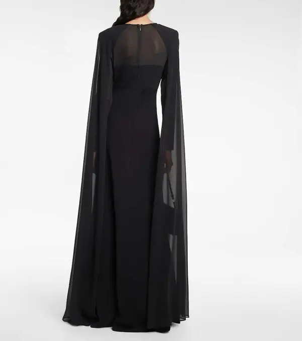 Roland Mouret Chiffon Gown
