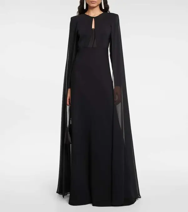 Roland Mouret Chiffon Gown