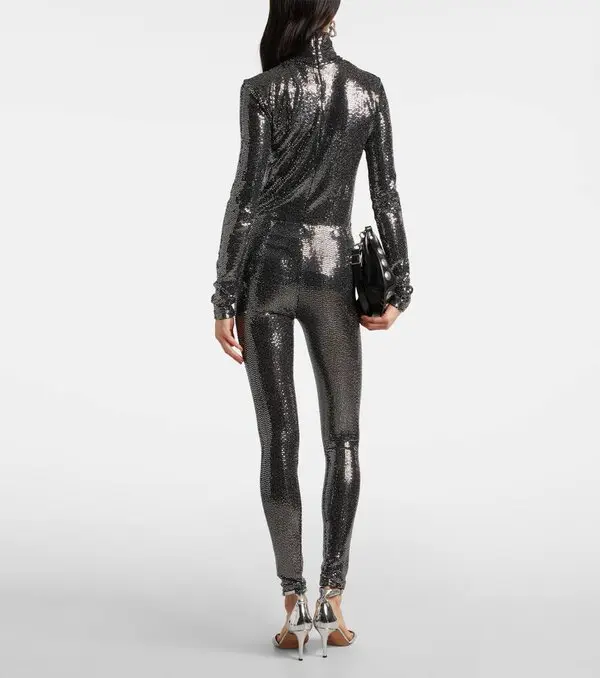 Isabel Marant Étoile Joshua Jersey Leggings