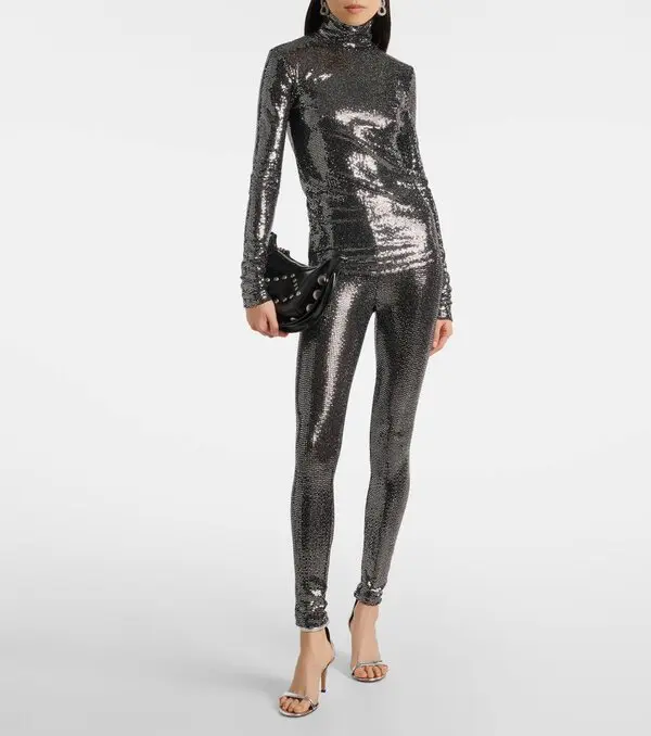 Isabel Marant Étoile Joshua Jersey Leggings