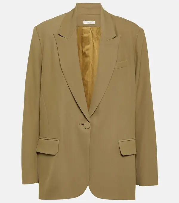 THE SEI Single-breasted Blazer