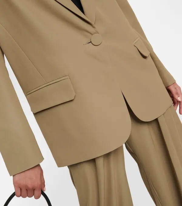 THE SEI Single-breasted Blazer