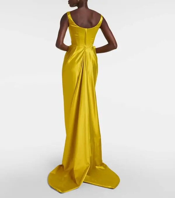 VIVIENNE WESTWOOD Satin Gown