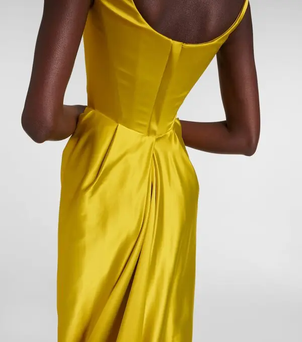 VIVIENNE WESTWOOD Satin Gown