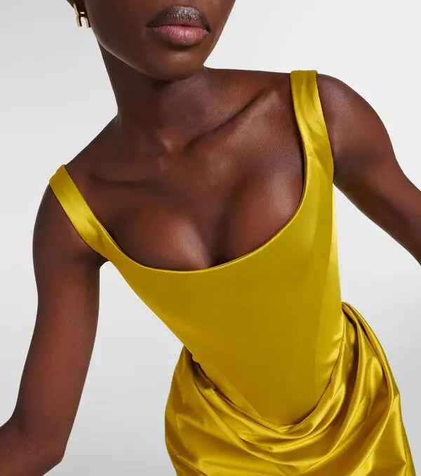 VIVIENNE WESTWOOD Satin Gown