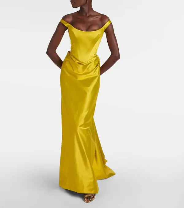 VIVIENNE WESTWOOD Satin Gown