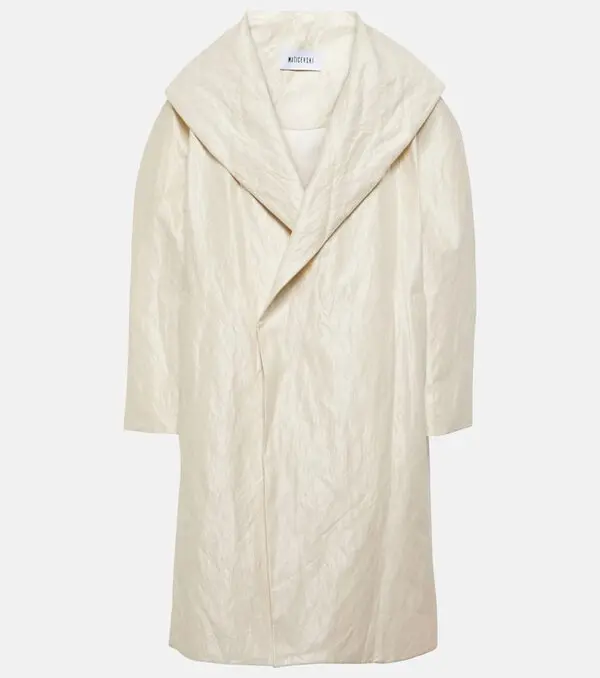Maticevski Sparkling Cotton-blend Coat