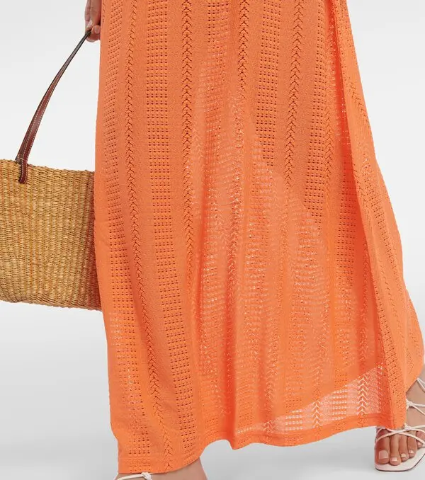 Melissa Odabash Maeva Halter-neck Maxi Dress